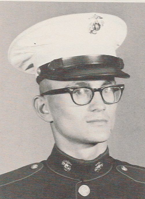 The Marine and the Microfiche: Preserving 20 Years of Service