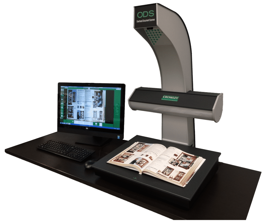 Crowley Announces ODS Book Scanner Pairing with Scannx Software - The ...