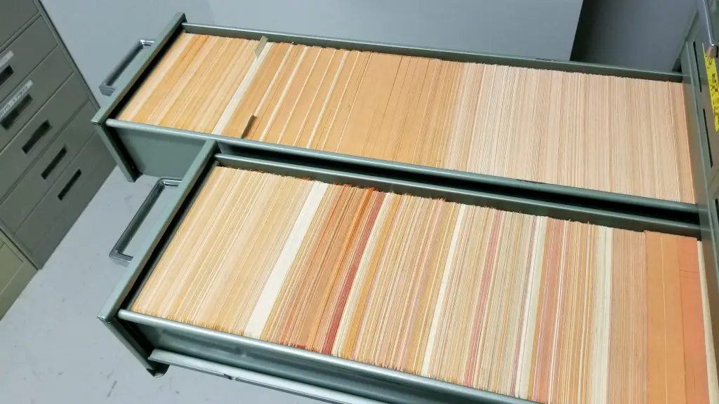 The Gift of Speed: C400 Aperture Card Digitization
