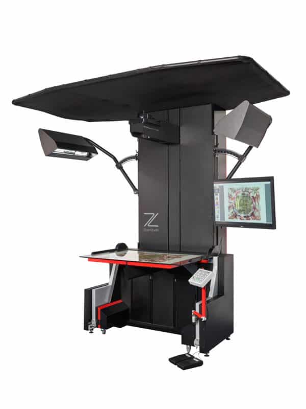 Zeutschel ScanStudio Reprographic Camera System