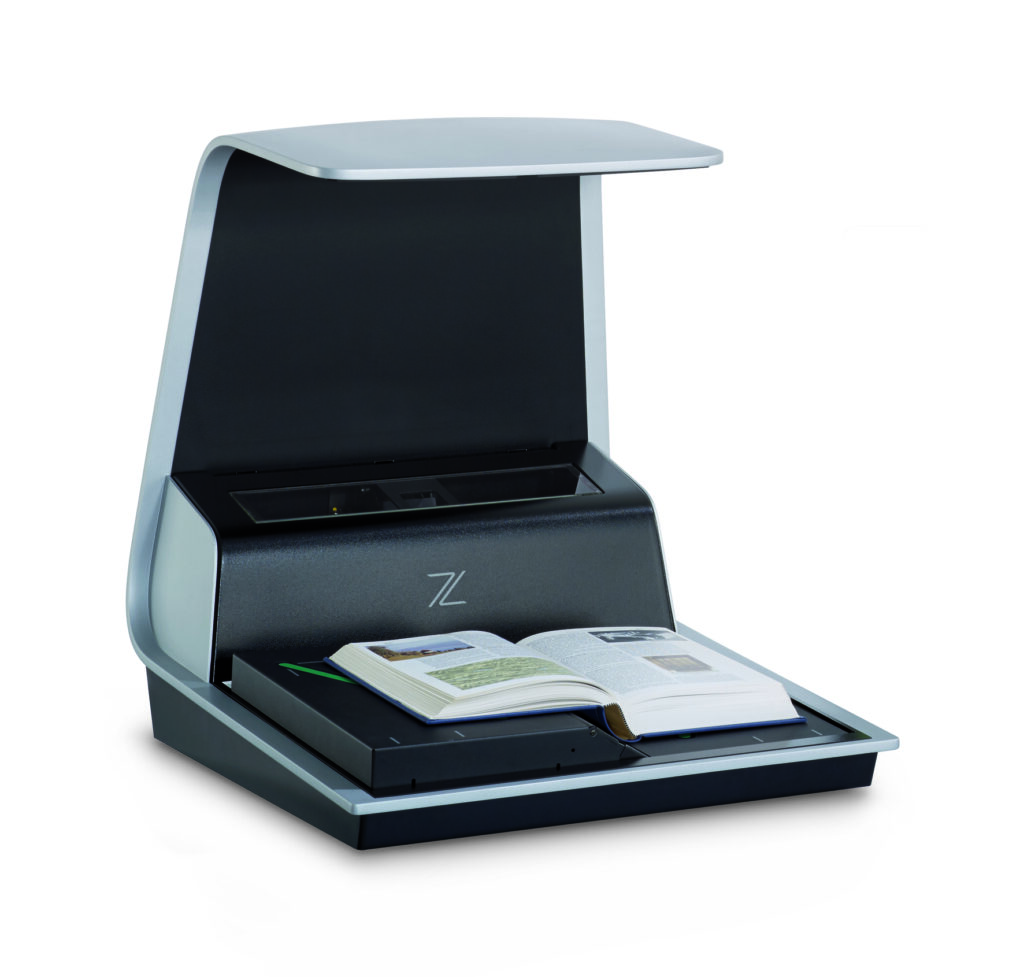 Zeutschel OS 15000 Overhead Book Scanners - The Crowley Company