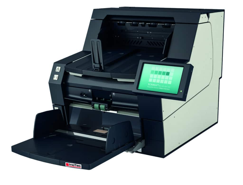 InoTec SCAMAX® 600-Series High Performance Document Scanners
