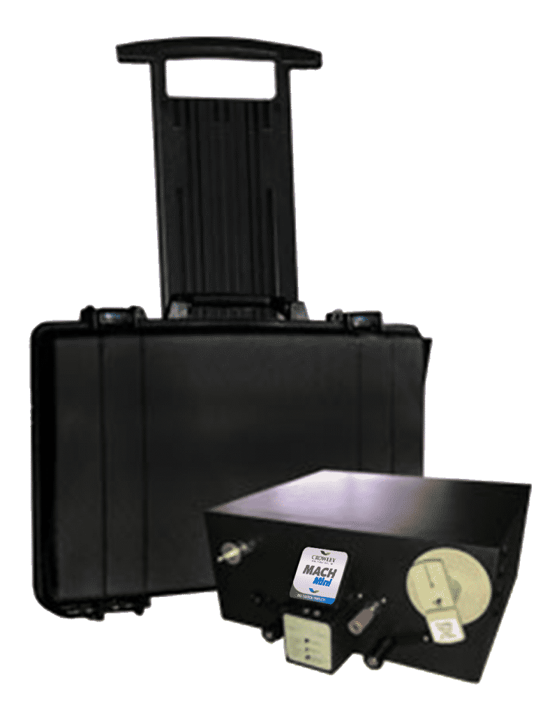 Crowley MACH Mini Production Portable Microfilm Scanner