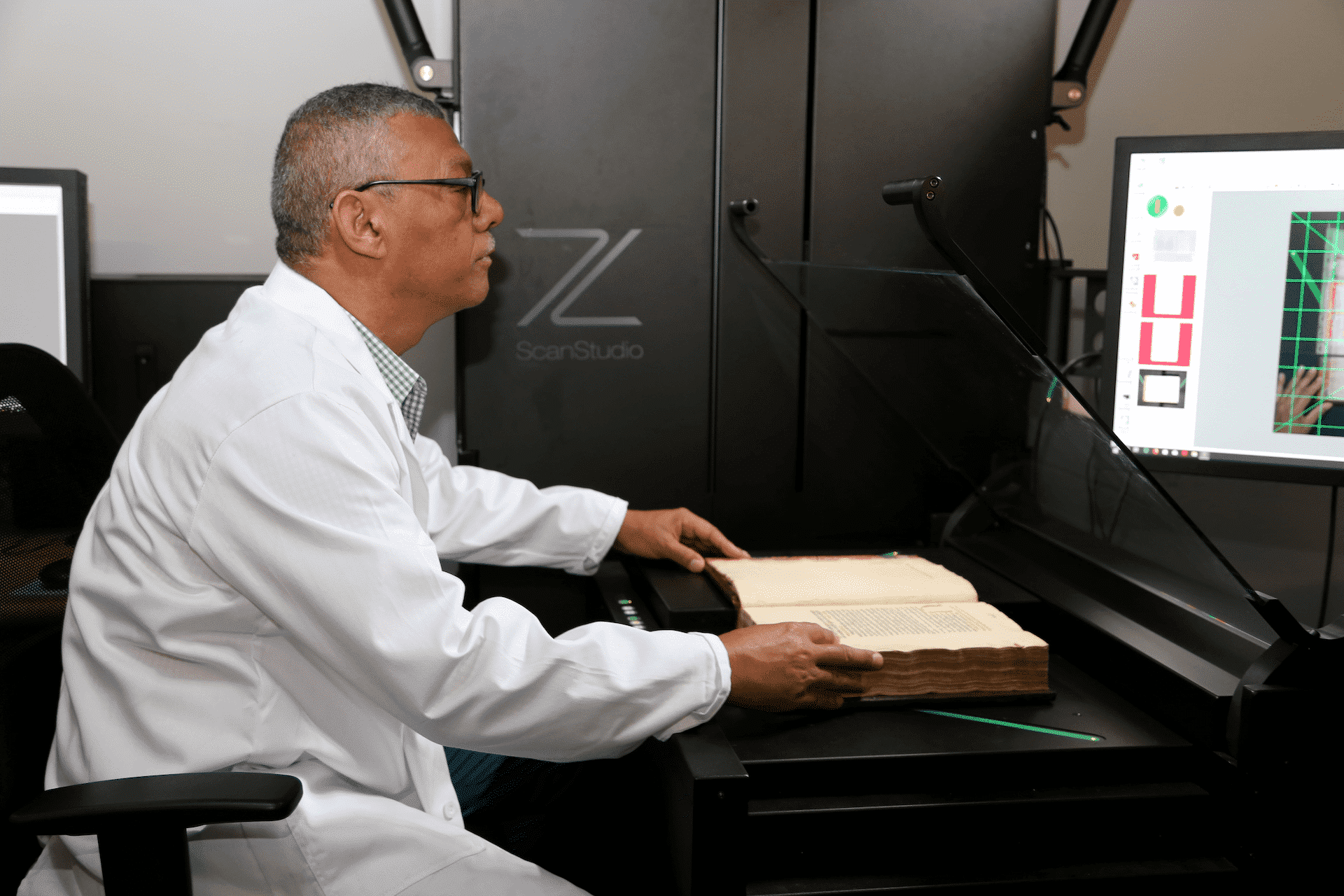 New Digitisation Scanner, a First in Africa - The Crowley Company