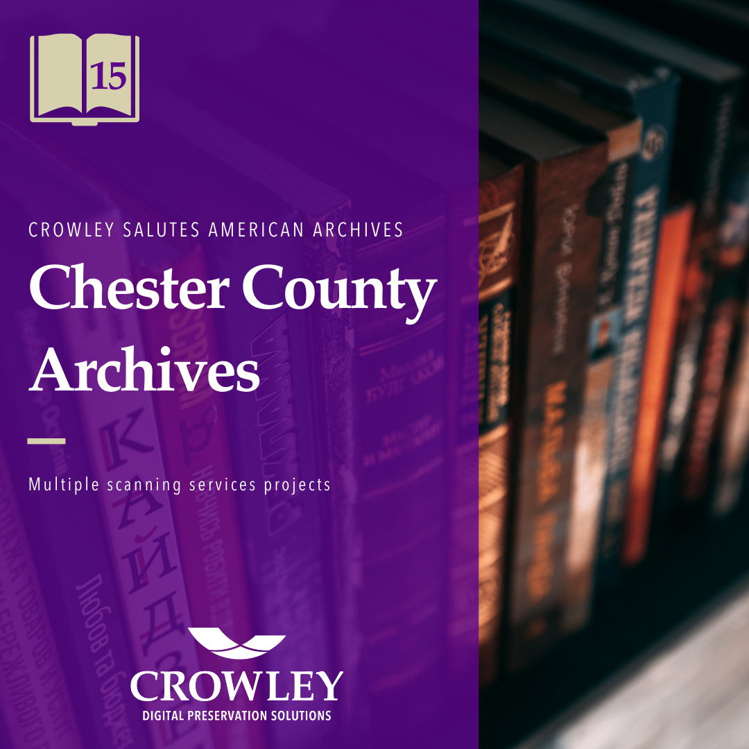 American Archives Month 2021: Celebrating Crowley Clients