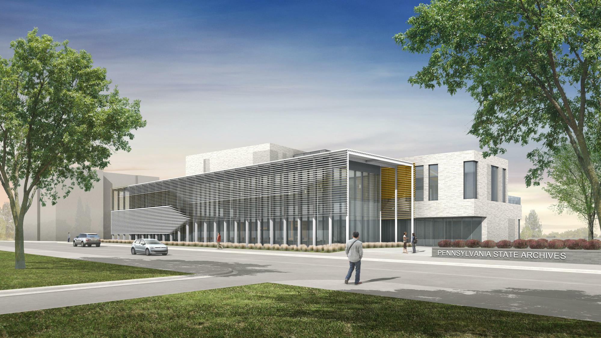 Pennsylvania State Archives Digitize Collections