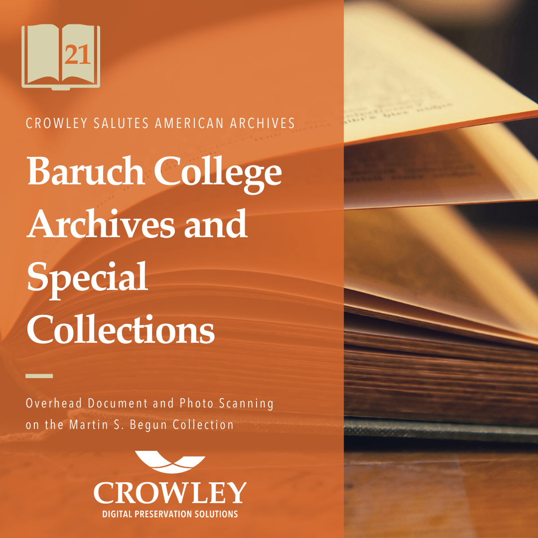 American Archives Month 2021: Celebrating Crowley Clients