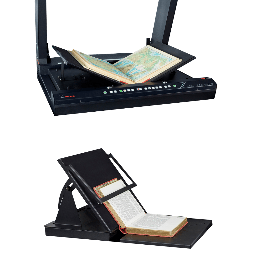 Zeutschel OS C Overhead Book Scanner | Archive and Library