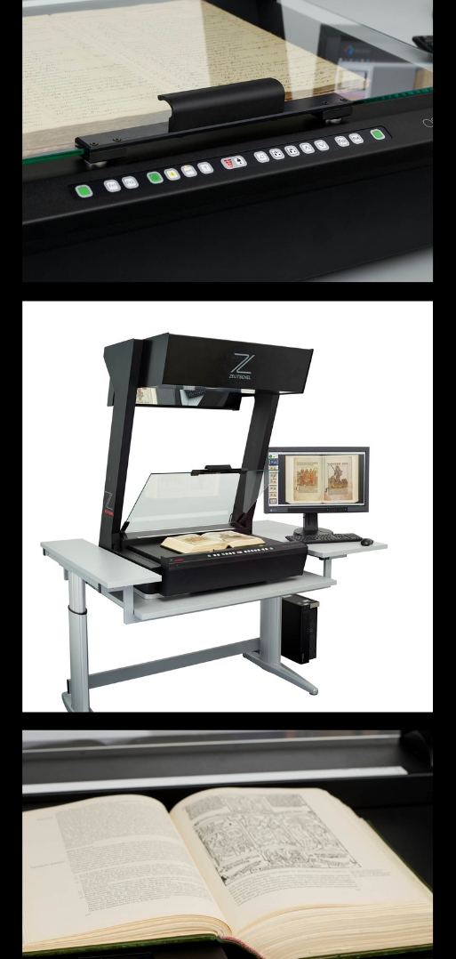 New Zeutschel Scanners Debut - The Crowley Company