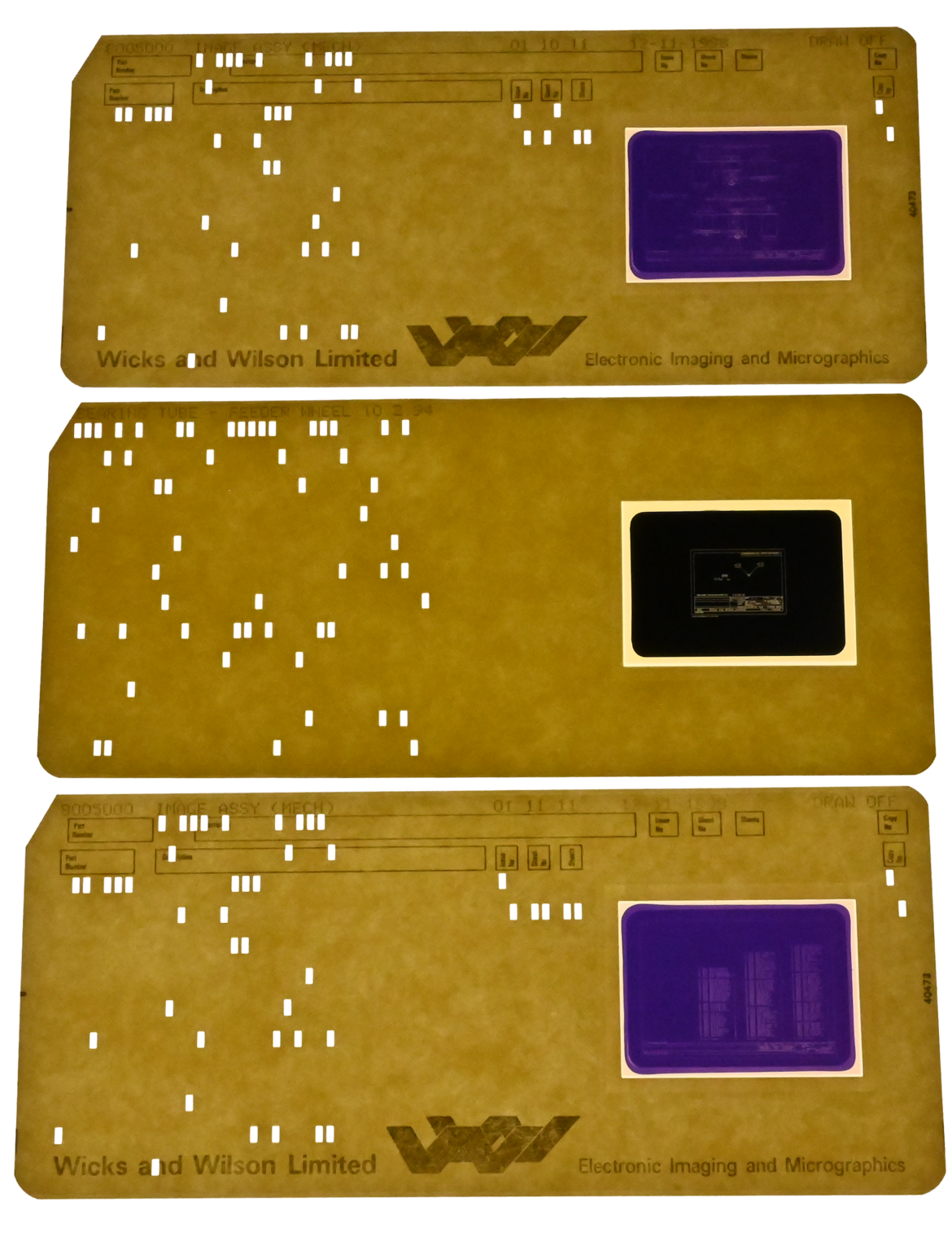 C400 Advanced Aperture Card Scanner | Product Preview