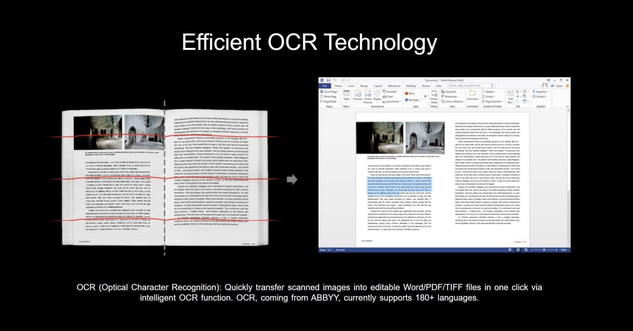 CZUR M3000 Pro V3 Book Scanner - The Crowley Company