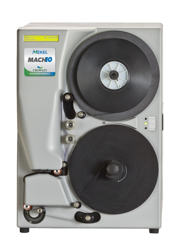 23,400+ Miles of Microfilm: Crowley Scans Social Security Records