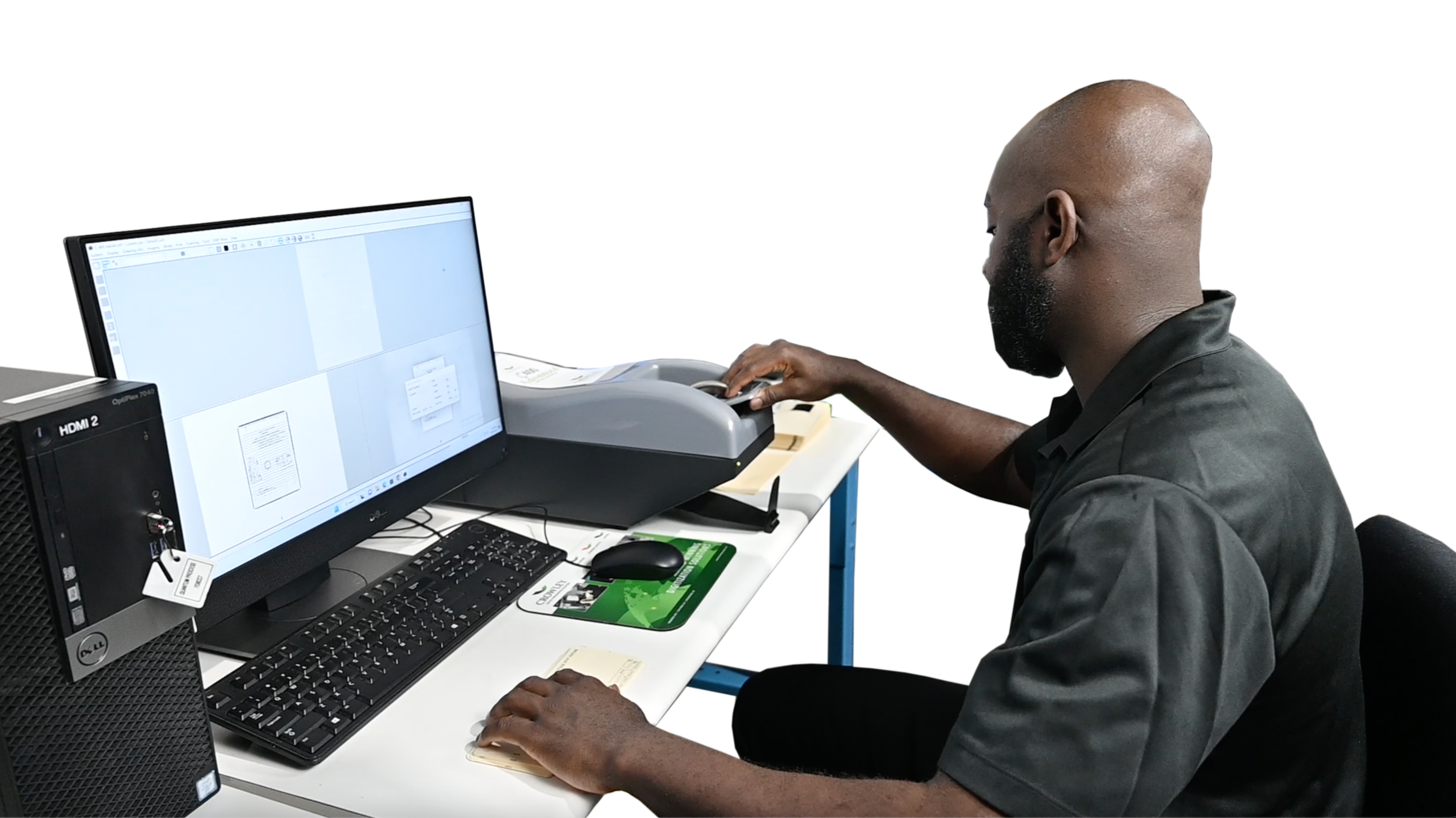 Digitization for National Labs