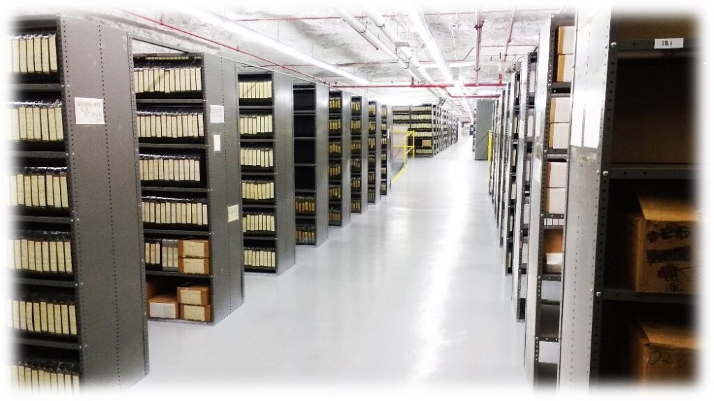 23,400+ Miles of Microfilm: Crowley Scans Social Security Records