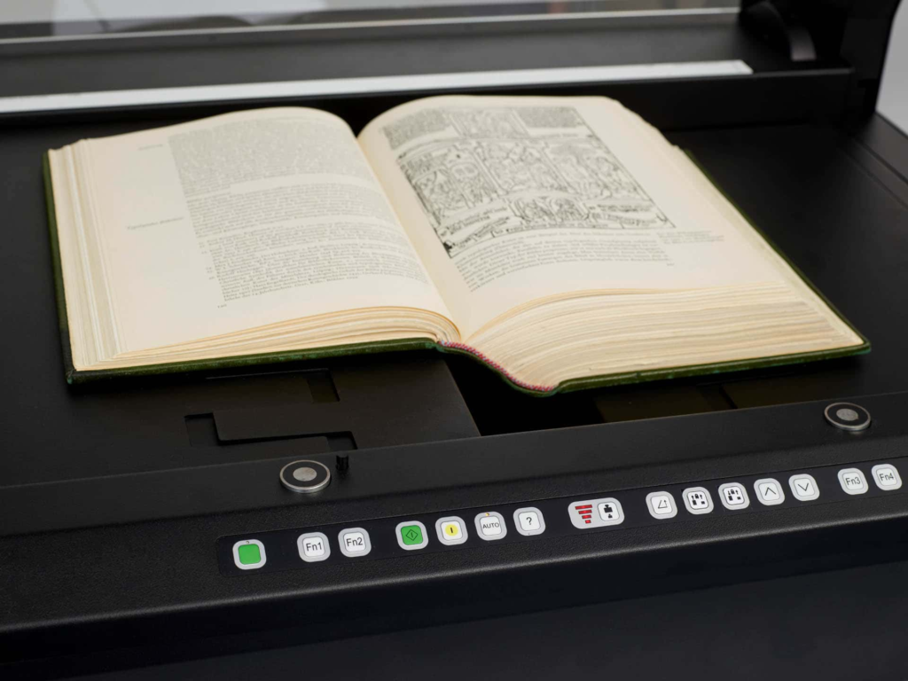 OS C2 Book Scanner Successful in Germany Bureau