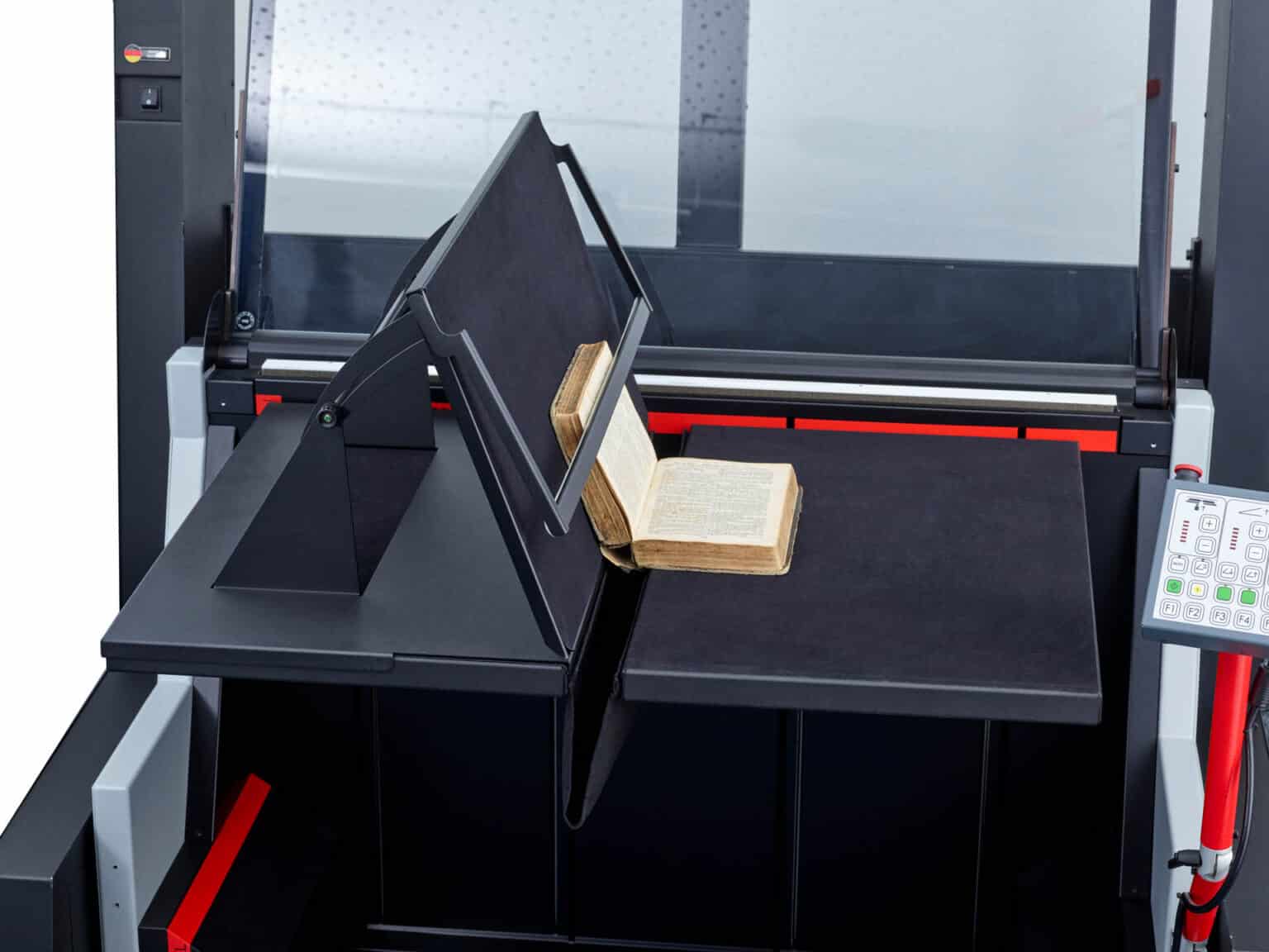 Book Cradles and Copyboard Systems