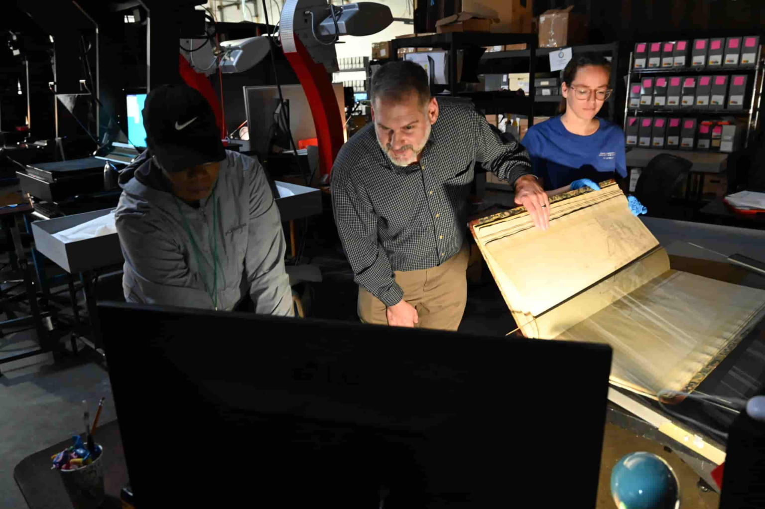 Digitization Decade: 10 Years of Mount Vernon Scanning Projects