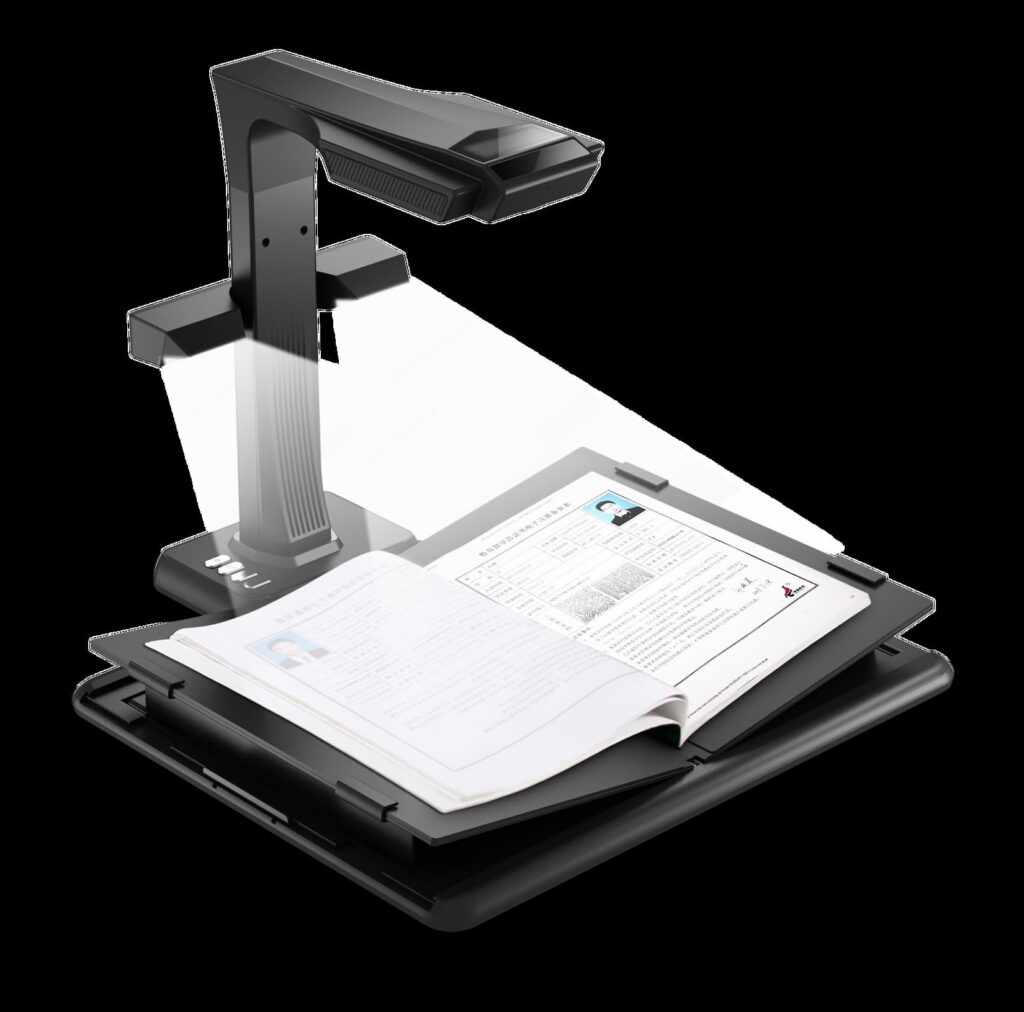 CZUR Brand Book Scanners | The Crowley Company