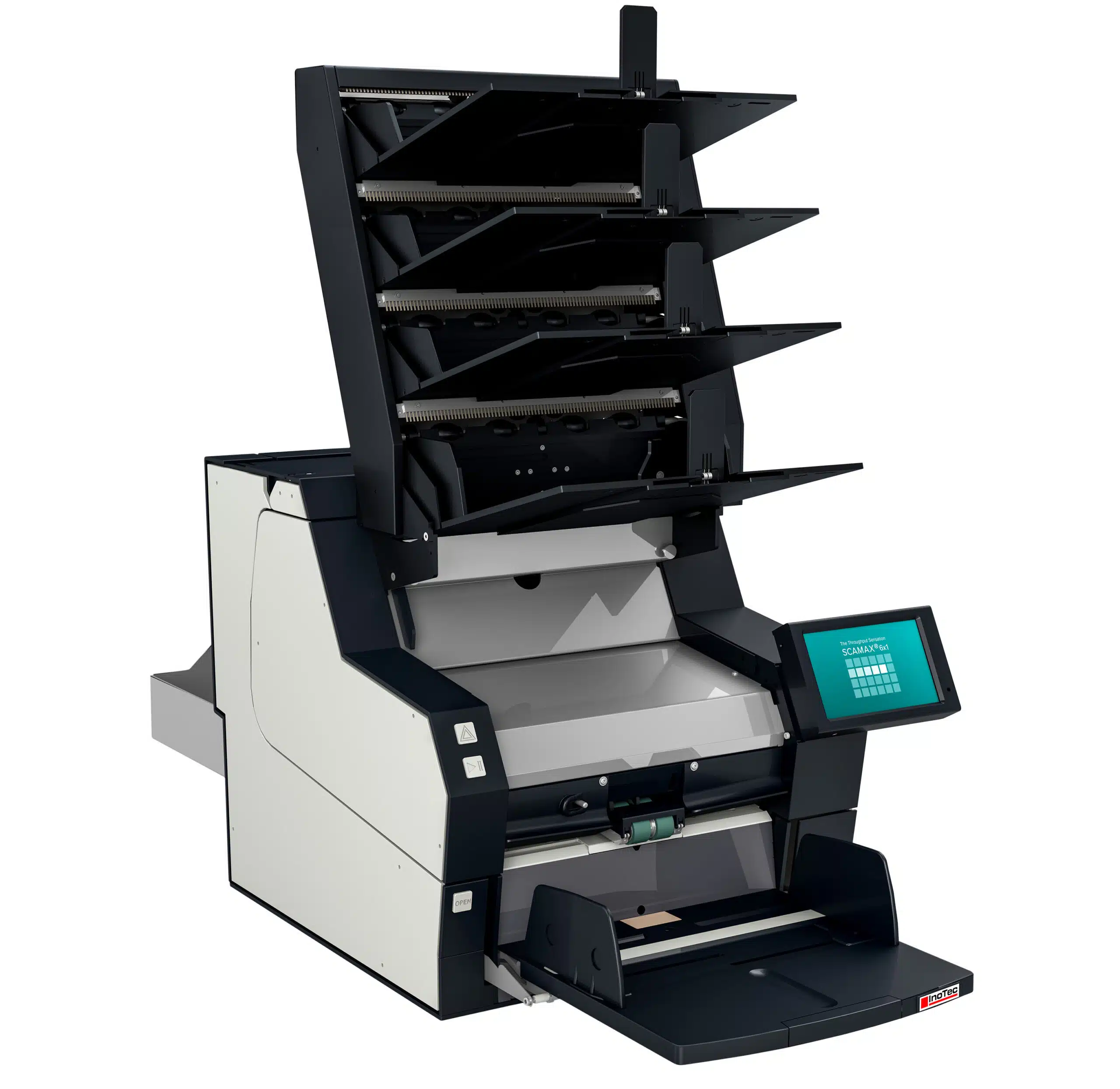 InoTec SCAMAX® 600-Series High Performance Document Scanners