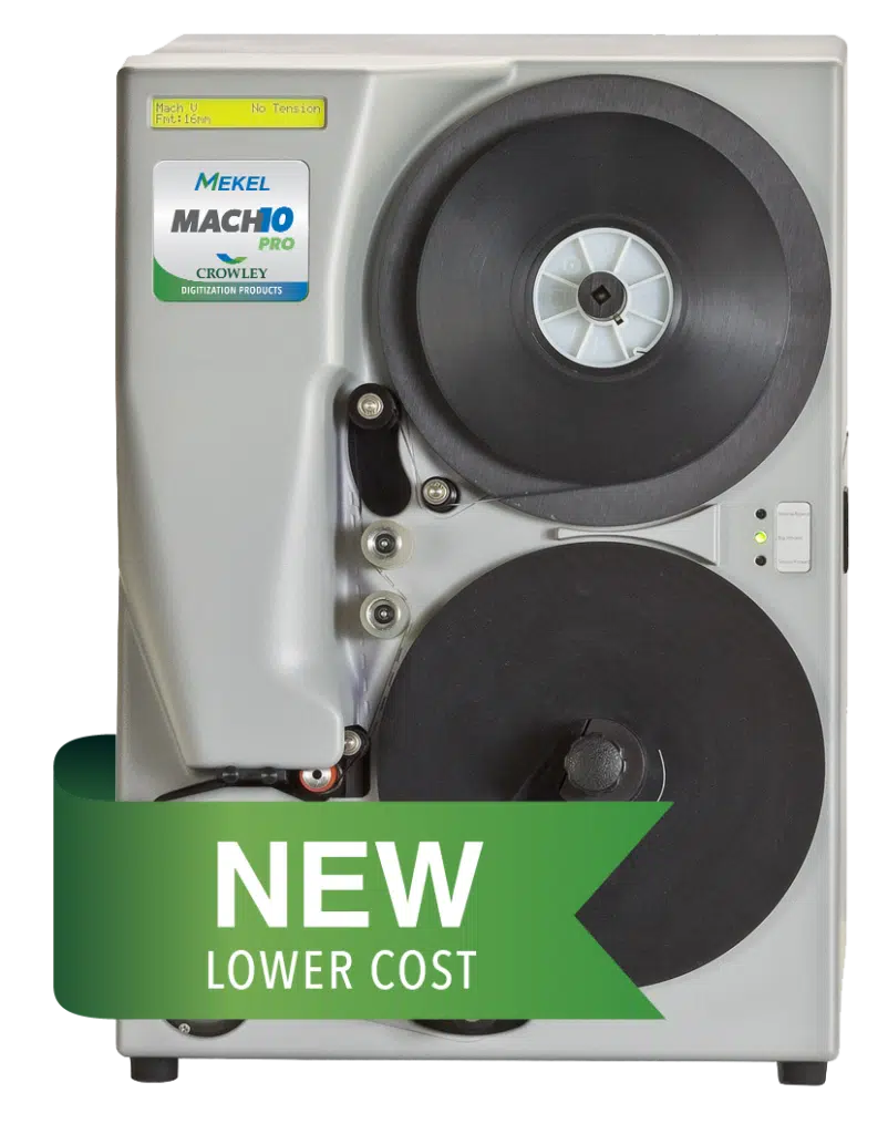 Mekel MACH10 Pro Microfilm Scanner - The Crowley Company