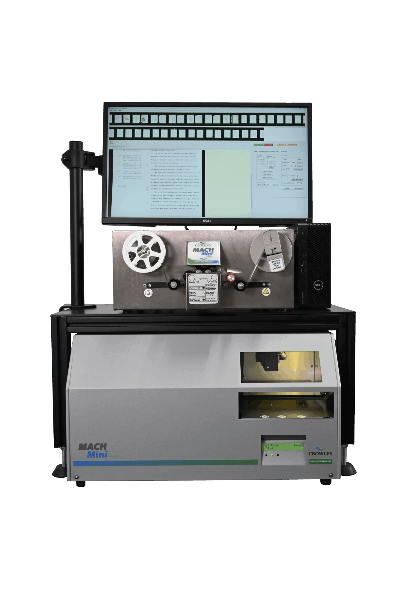 Crowley MACH Mini Fusion: 3-in-1 Digitization Solution